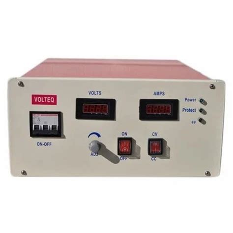 50a Dc 18v Plating Rectifier Oil Cooled At ₹ 20000 Piece In Bengaluru