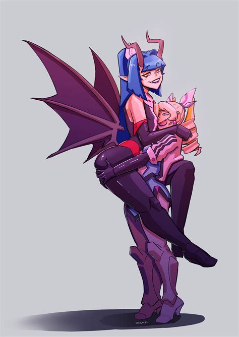 Lana Branford And Melody Goetia Original Drawn By Cosmikaizer Danbooru