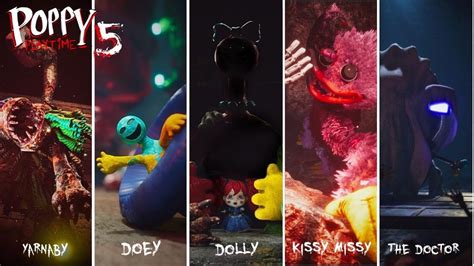 Poppy Playtime Chapter 5 All Teasers And Characters Reveals So Far