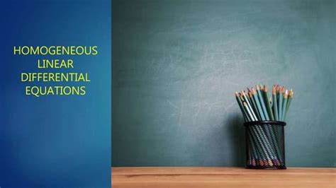 system of homogeneous and non homogeneous equations ppt nadi pptx