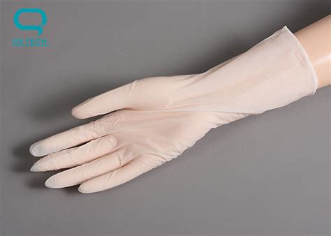 Durable Ambidextrous Esd Nitrile Gloves Adequate Thickness With Smooth