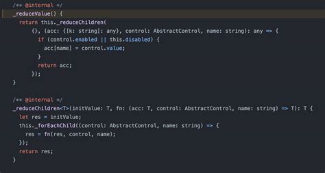 El detrás de escenas de los formularios en Angular