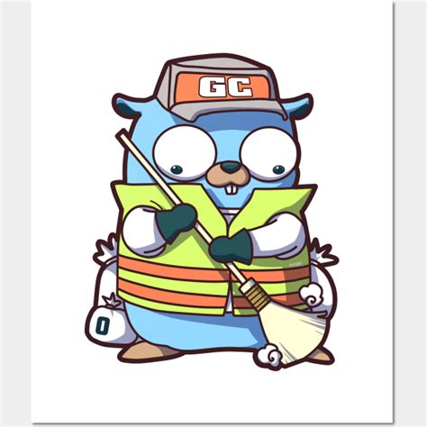 Golang Garbage Collector By Clgtart Art Prints Print Art