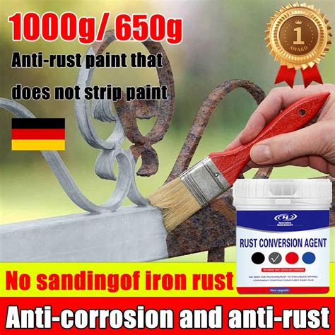 Metal Anti Rust Paint Metal Conversion Paint Anti Rust Primer Anti Rust Paint Rust Conversion