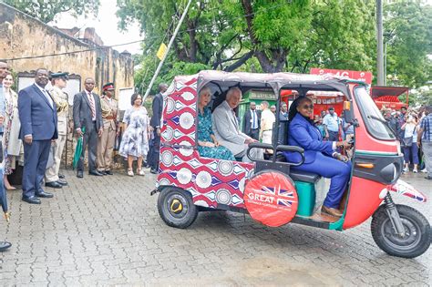Kings Visit Symbolic To Kenya UK Partnership Mudavadi KBC