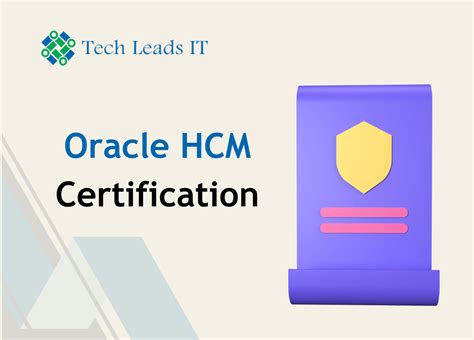 Oracle Hcm Certification Your Path To Success Tech Leads It