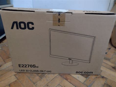 Монитор AOC E Sw Full HD нов разпечатен Видело ООД Принтери втора