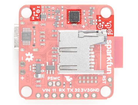 Openlog Artemis Hookup Guide Sparkfun Learn
