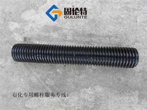 35CrMoa双头螺栓生产厂家 电力标准热镀锌双头螺栓型号规格尺寸表