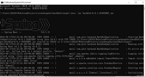 部署spring Boot 应用时出现：a Jni Error Has Occurred Please Check Your