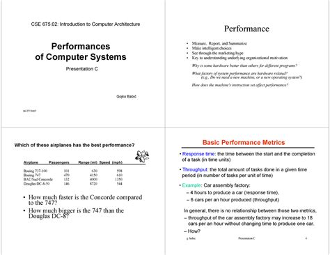 Cse675 03 Performance Lecture Notes 1 3 Cse 675 Introduction To
