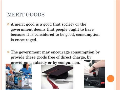 What Are The Examples Of Merit Goods At Margaret Rivera Blog