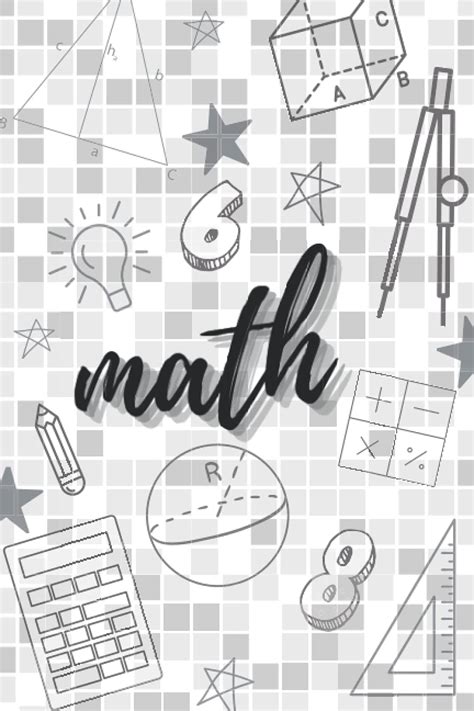 Math Notebook With Math Cheat Sheet Inside Multiplication Table Place
