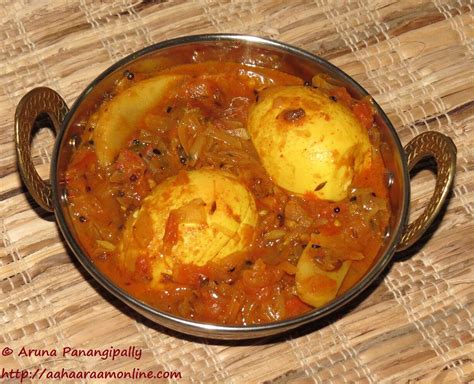 Dimer Jholdalna With Panch Phoran Bengali Style Egg Curry