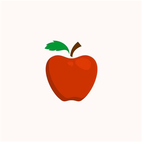 Vetor De Design Da Apple Vetor Premium