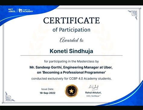 Sindhuja Koneti On Linkedin Nxtwave
