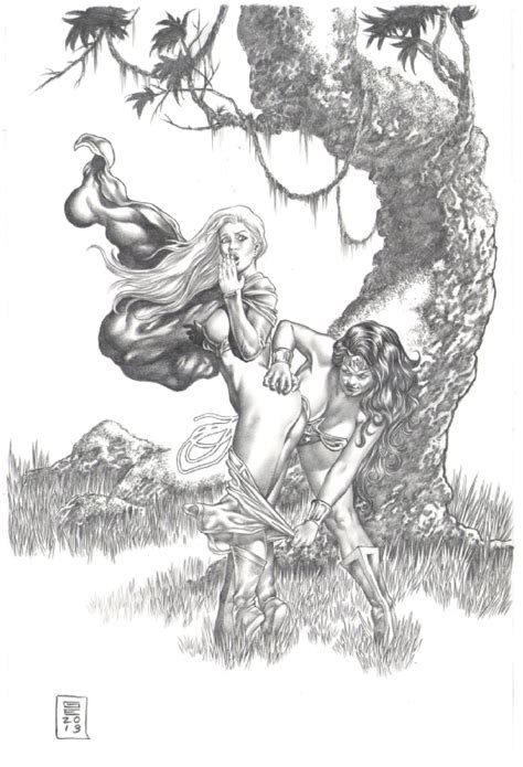 Rule 34 2013 2girls Dc Comics Female Female Only Fit Fit Female Gene