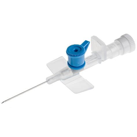 Bd Venflon Cannula With Port 22g Blue 25mm Care Shop