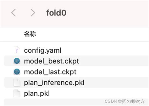 nnDetection复现Luna16 附模型 CSDN博客