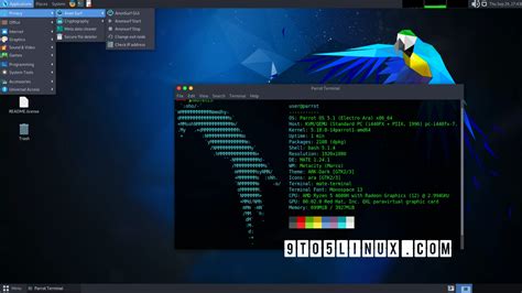 Security Oriented Distro Parrot Arrives With Anonsurf Linux