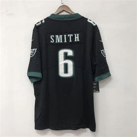 Devonta Smith Philadelphia Eagles Official Nfl Nike Jersey Black