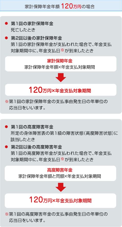 明治安田 家計保障年金特約