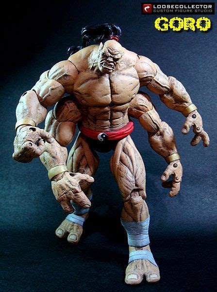 Toycutter Goro And Shooting Star Action Figures Action Figures