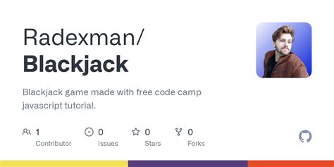 Github Radexmanblackjack Blackjack Game Made With Free Code Camp