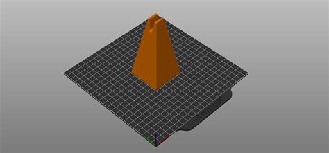 Pyramid Eyeglass Holder By Slavik Kopanov Download Free Stl Model