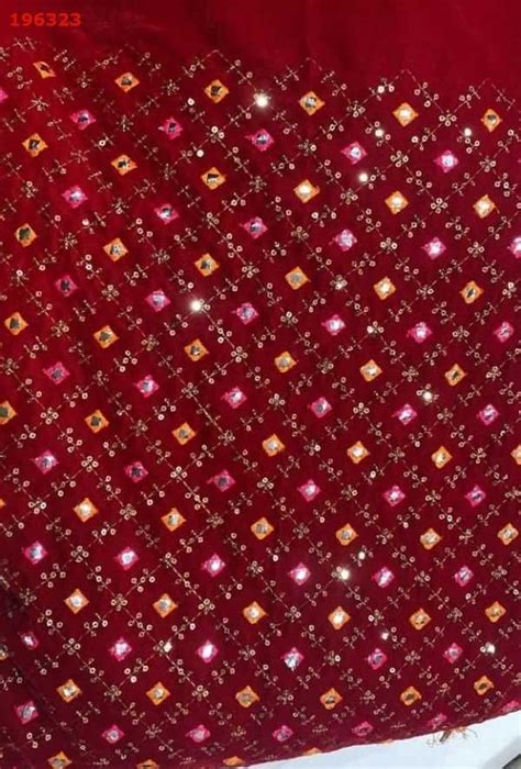 3mm Sequin All Over Garment Embroidery Design