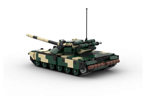 Т-64 Булат - Основной Танк | Военная техника из конструктора Лего Lego ...