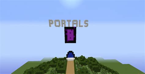 Spawn Server Minecraft Map