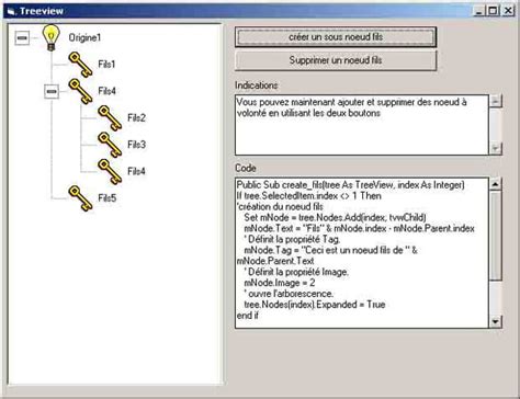 Visual Basic VB NET Débutants utilisez un treeview maj avec le bon zip CodeS SourceS