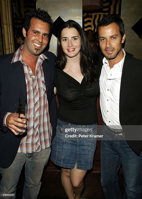 Producers Charlie Corwin Clara Markowicz And Andrew Lauren Attend A News Photo Getty Images