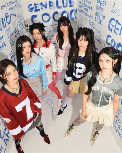 Genblue 젠블루 Lyrics With Translations