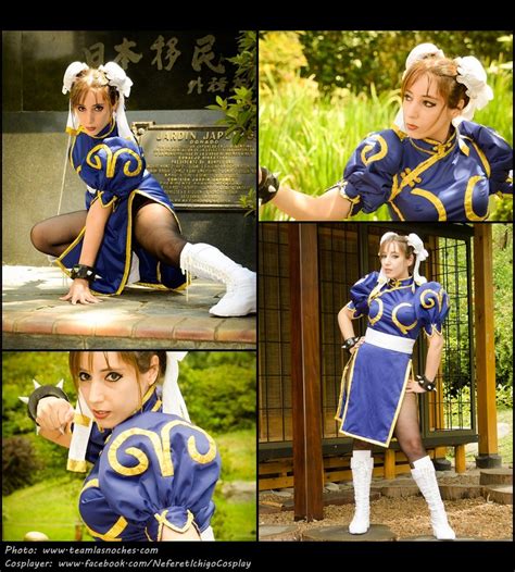 Chun Li Street Fighter By Neferet Cosplay On Deviantart