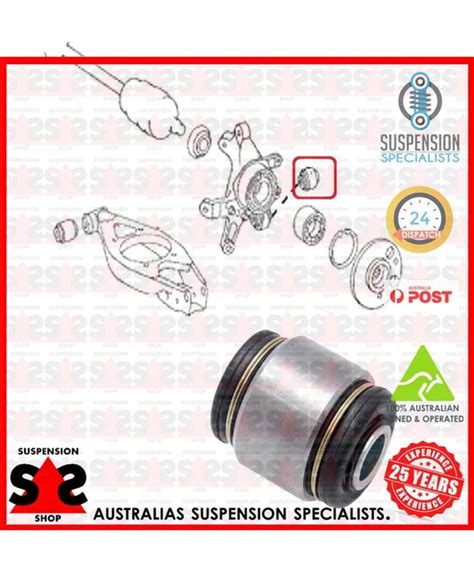 Rear Axle Lower Mounting Controltrailing Arm Suit Mercedes Benz Cls