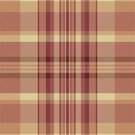 Classic Plaid Pattern In Warm Earth Tones Great As A Versatile