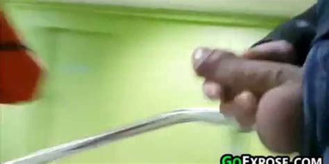 Horny Guy Flashing His Dick Tnaflix Com