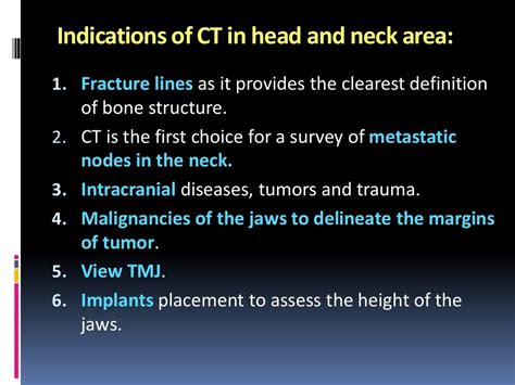 Diagnostic Imaging In Head And Neck Pathology