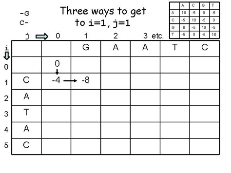 Sequence Comparison Dynamic Programming Genome 559 Introduction To