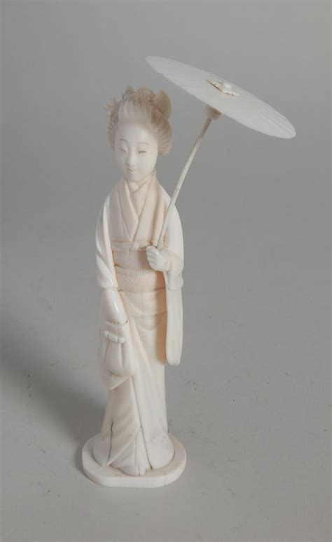 Ivory Japanese Statue At Dominic Wright Blog