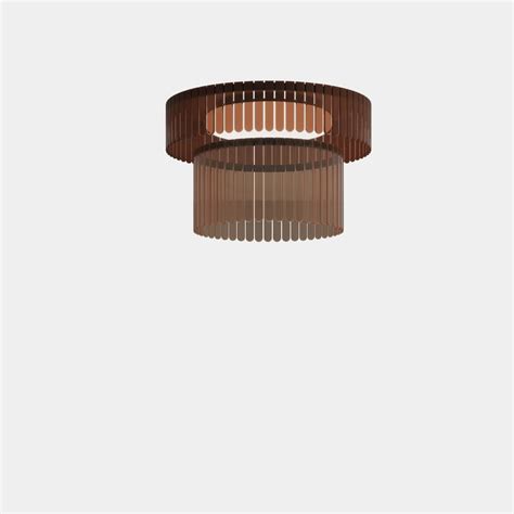 SCARLETT LED Polycarbonate Ceiling Lamp By LedsC4