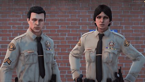 Sxprk Uniform Overhaul [multi Agency] [add On] Gta5