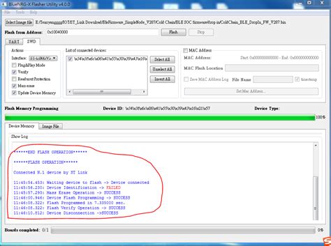 How To Use Bluenrg X Flasher Launcher Exe Programm Stmicroelectronics Community