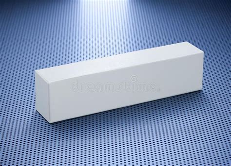 Blank Toothpaste Product Box A Blank White Box That Could Be