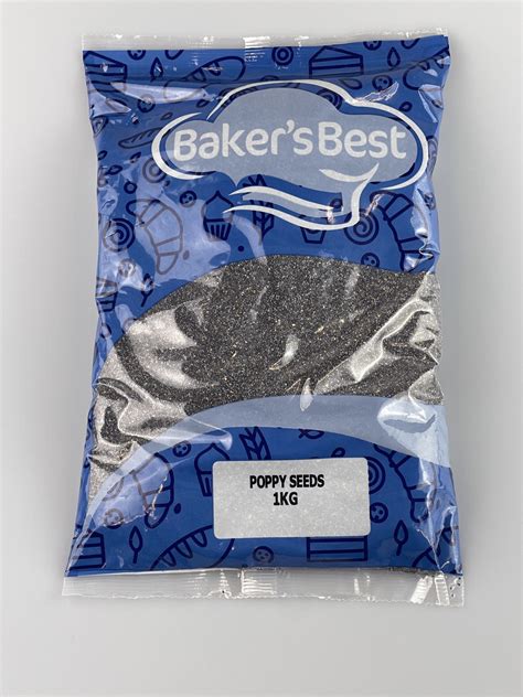 Essential Affordable 1kg Poppy Seeds Multisnack