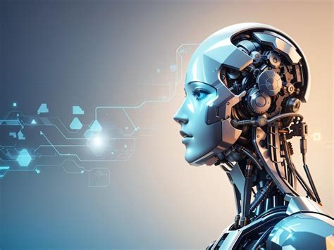 Premium AI Image Futuristic AI Conceptual Technology Illustration