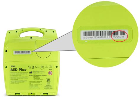 How To Find Your Aeds Serial Number Lifelineincorporated