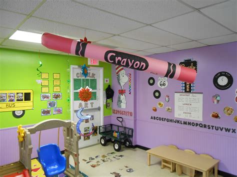 Crayon Theme Classroom Crayon Themed Classroom Classr